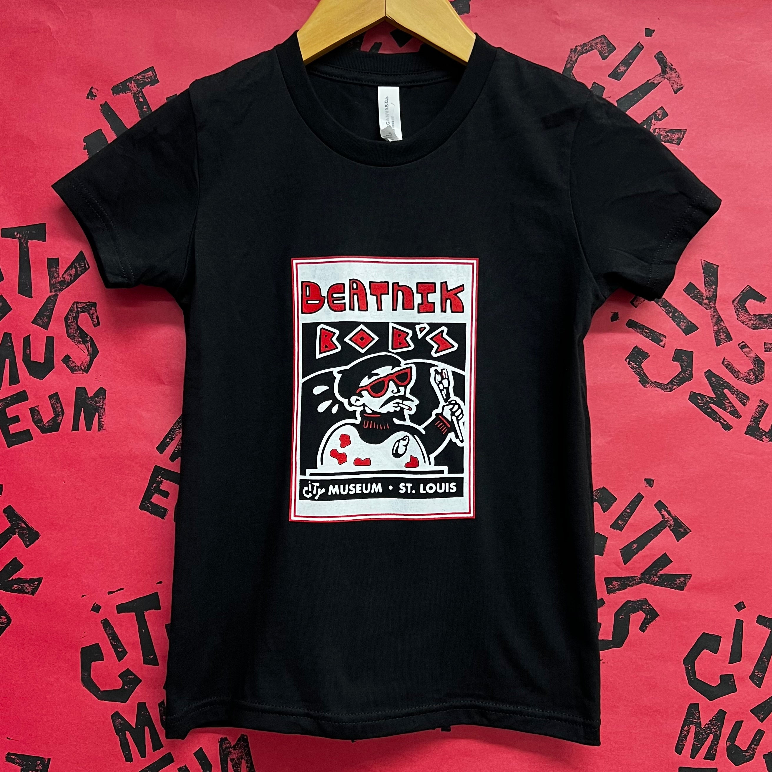 Beatnik Bob's Kids Tee Shirt | City Museum
