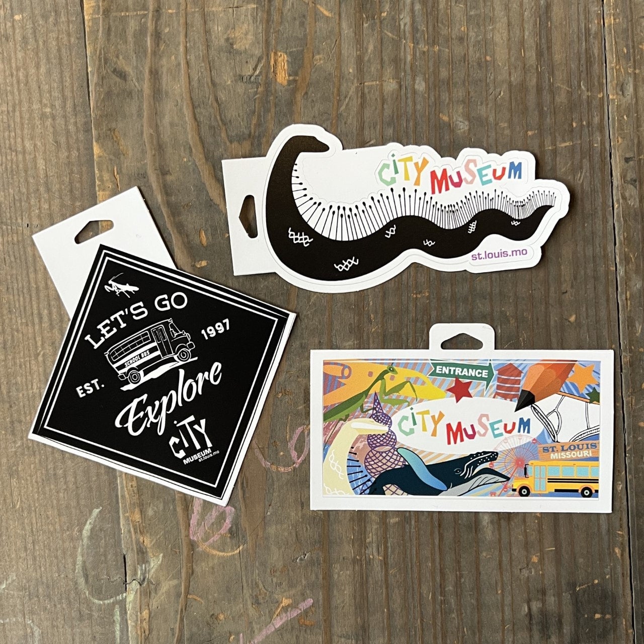 CM Best Sellers Sticker Pack | City Museum