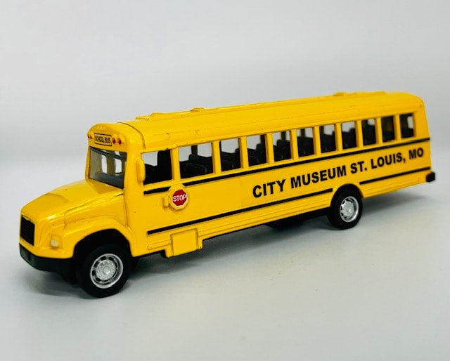 City Museum School Bus | City Museum