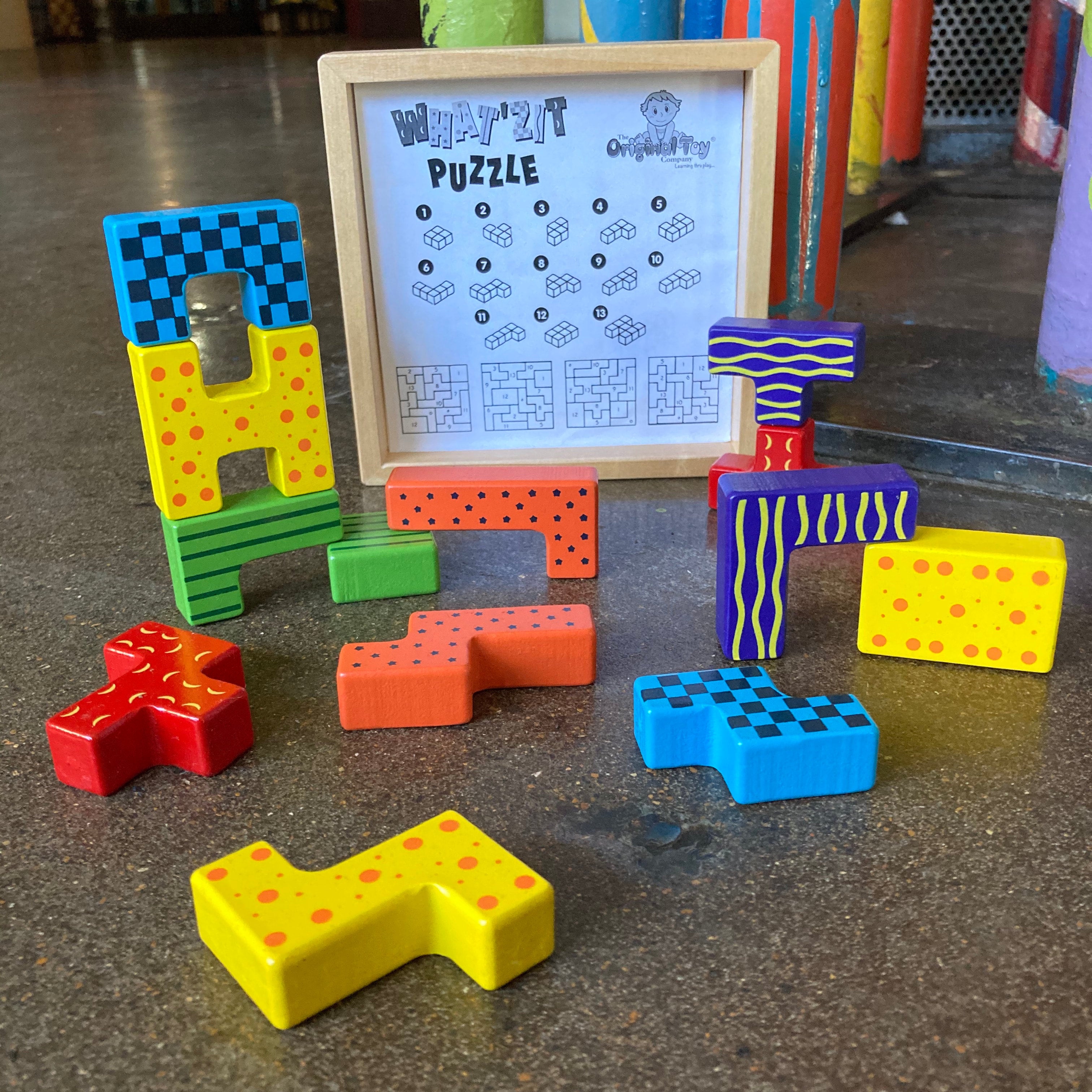 Whatzit Puzzle | City Museum