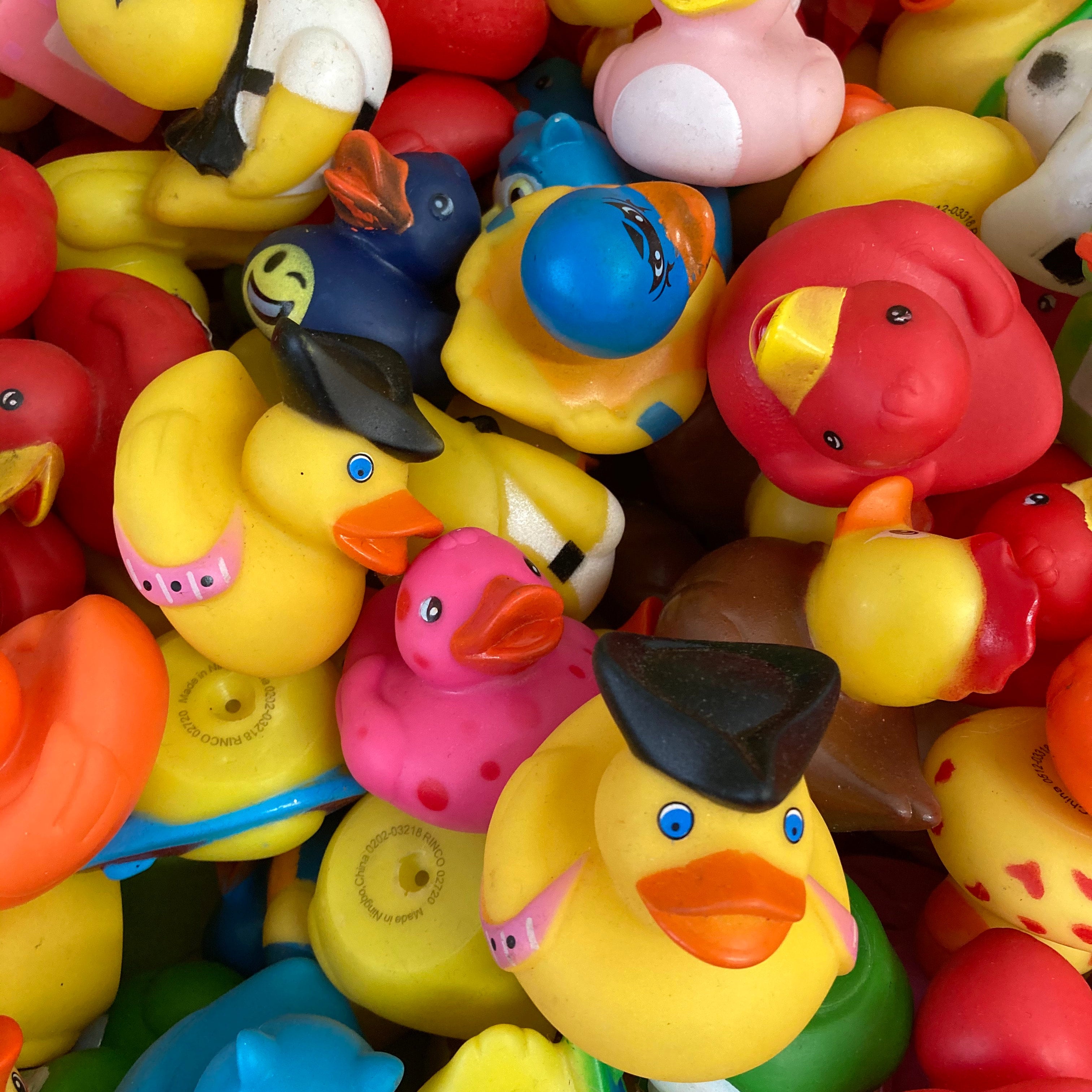 Bag of Rubber Ducks - Set of 4 | City Museum