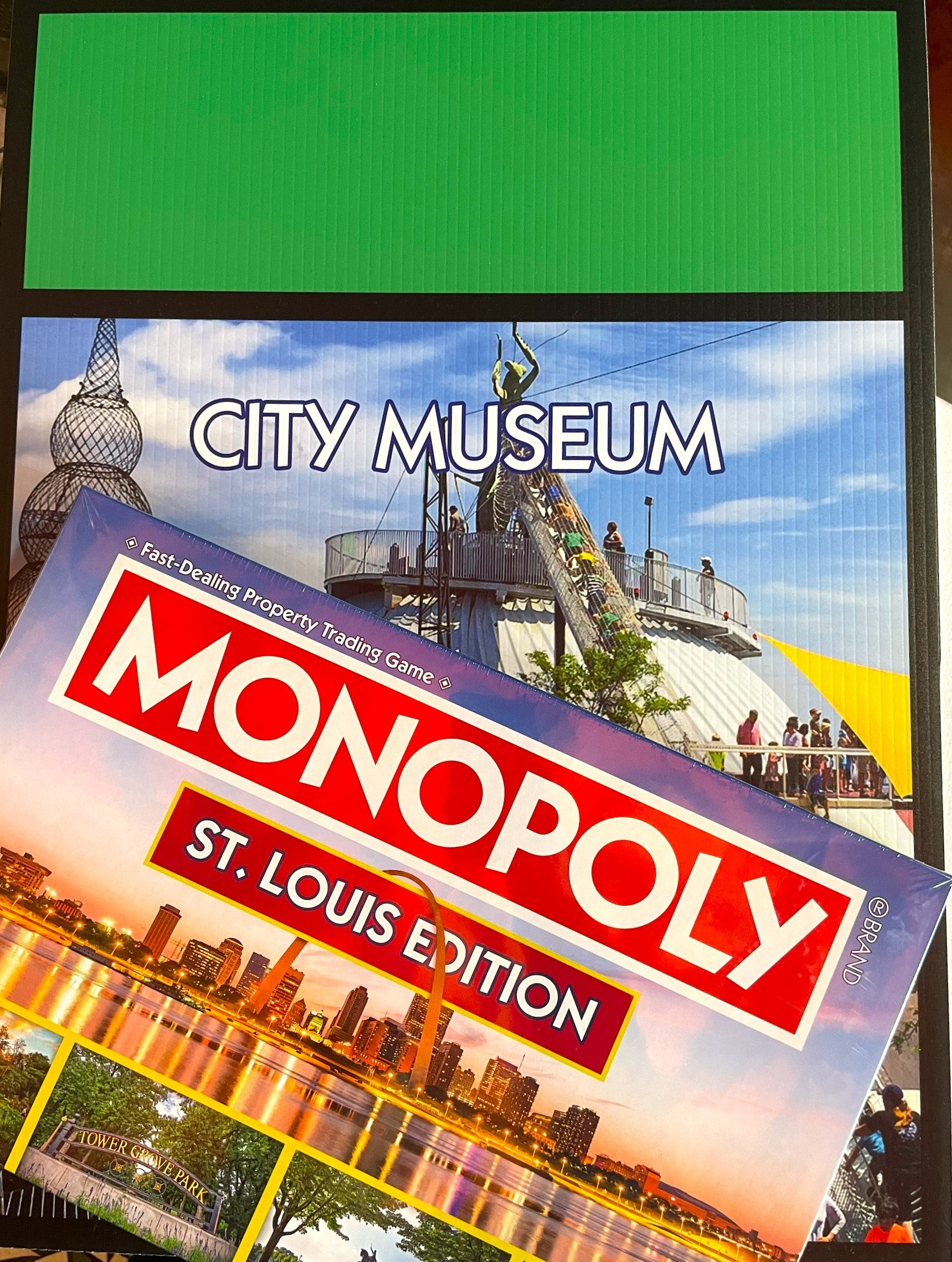 Monopoly-St. Louis Edition | City Museum
