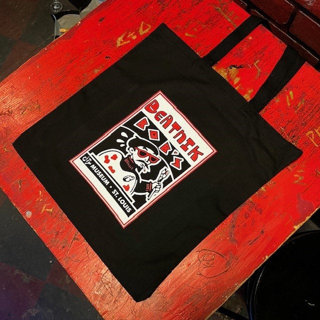 Beatnik Bob's Tote Bag | City Museum