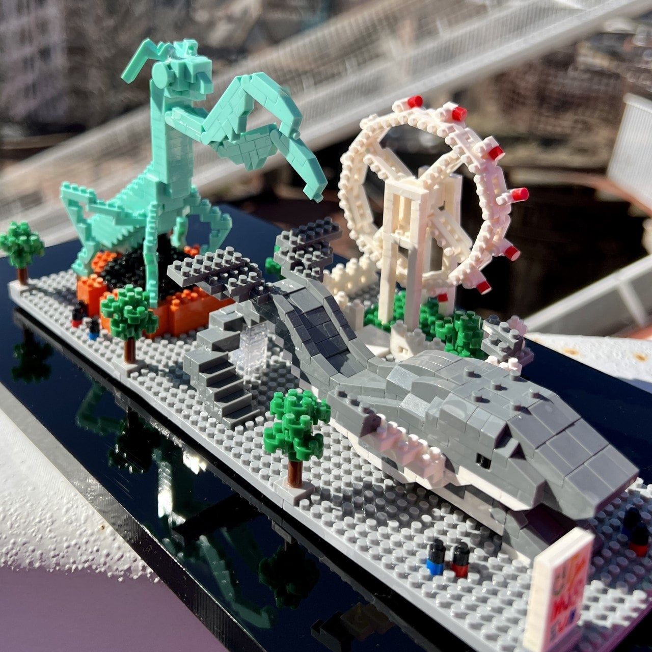 City Museum Rooftop Mini Blocks exclusive!! | City Museum