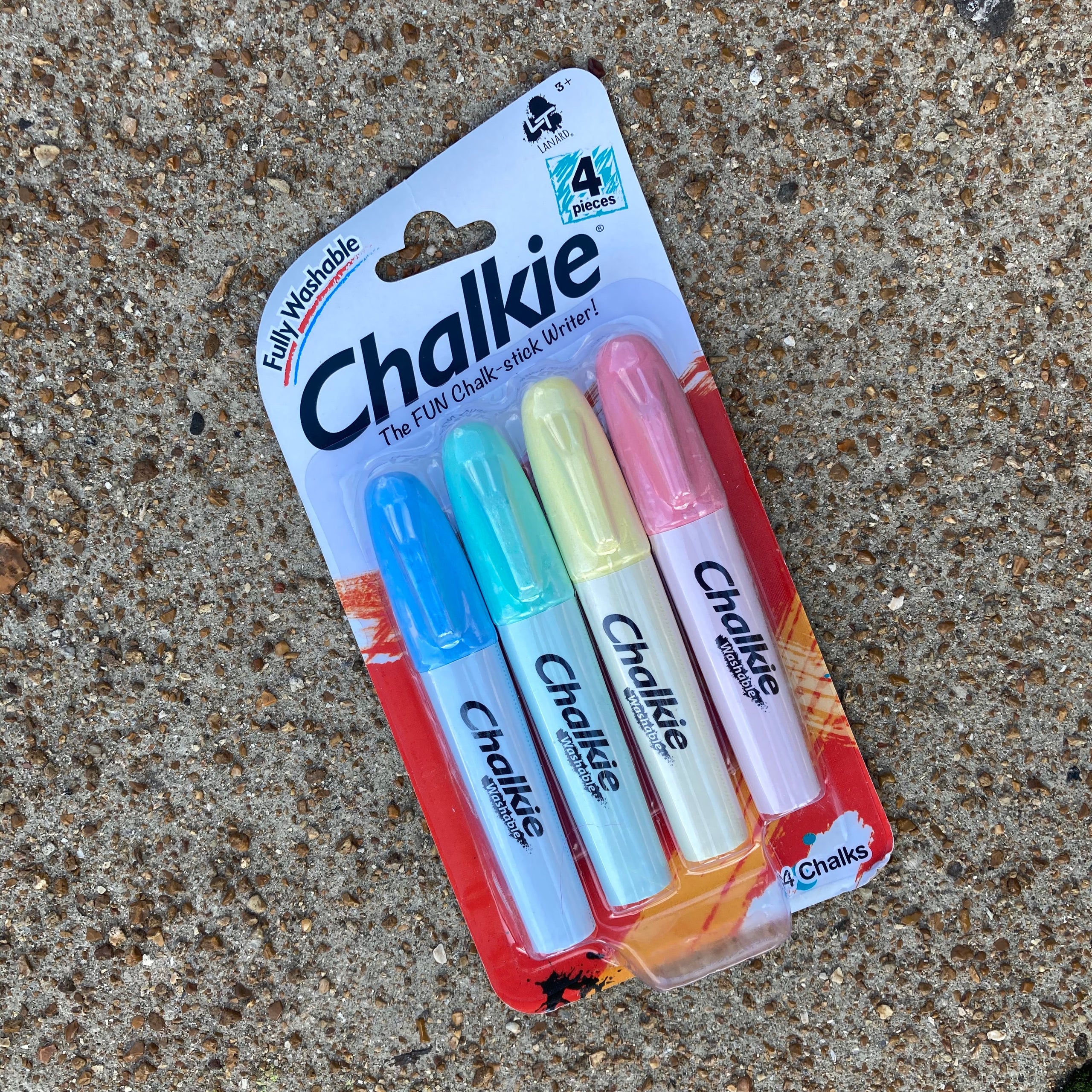 Sharpie Chalkie Markers - Set of 4 | City Museum