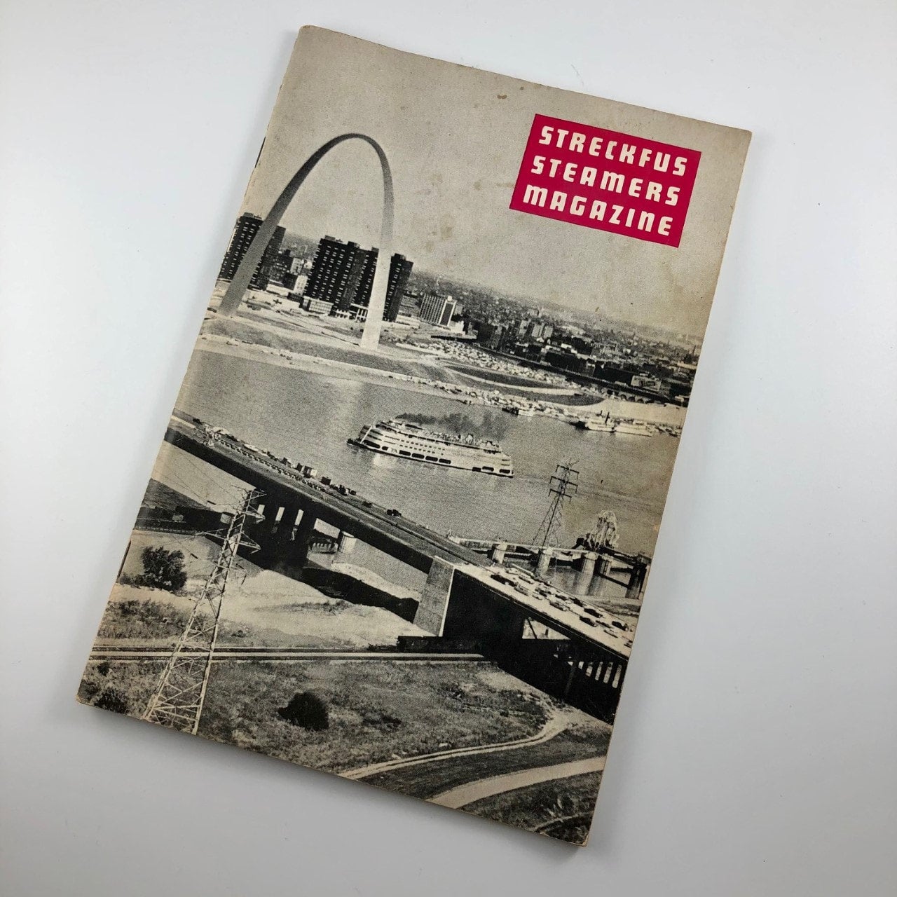 Streckfus Steamers Magazine 1968 SS Admiral | City Museum