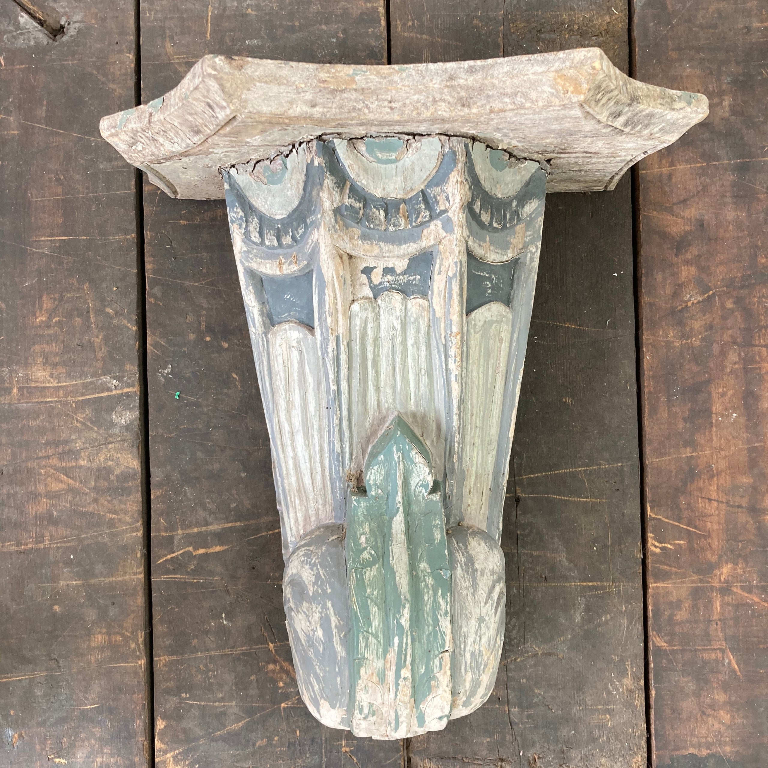 Vintage Wall Sconce/Corbel | City Museum